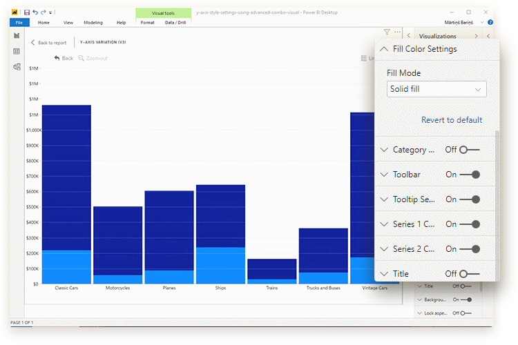 ZoomCharts - Drill Down Visuals for Power BI - Turn your reports into ...