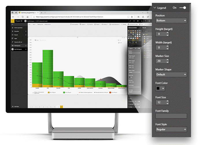 ZoomCharts - Drill Down Visuals for Power BI - Turn your reports into ...