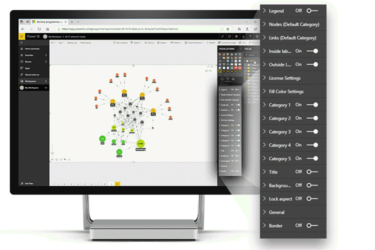 ZoomCharts - Drill Down Visuals for Power BI - Turn your reports into ...