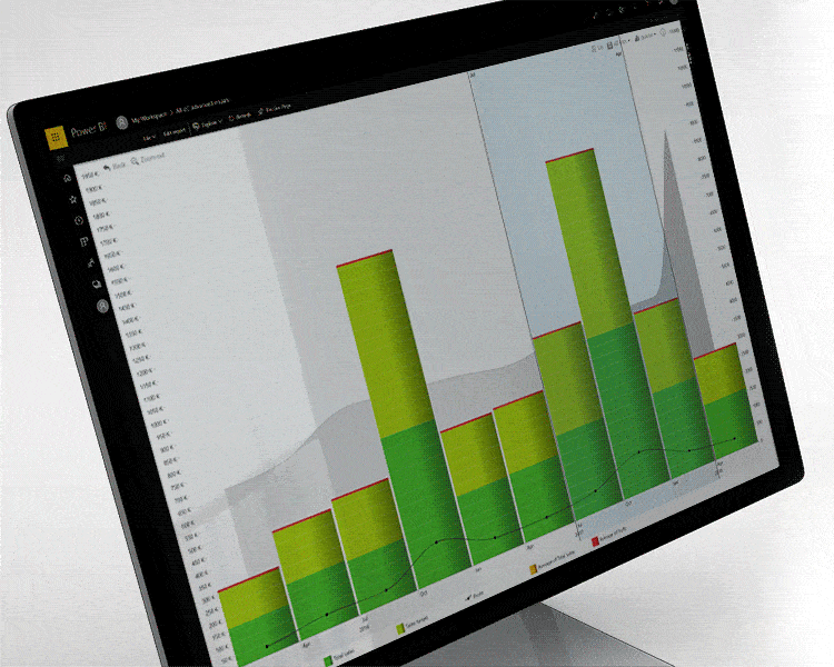 ZoomCharts - Drill Down Visuals for Power BI - Turn your reports into ...