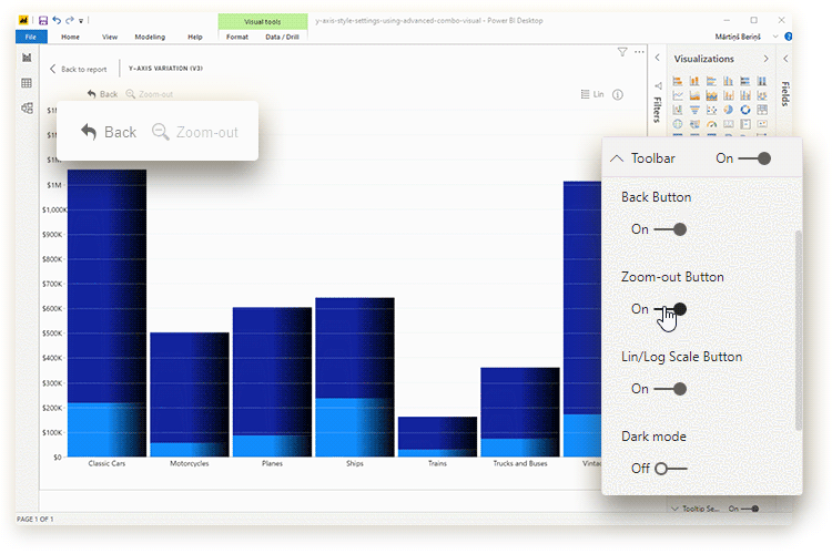ZoomCharts - Drill Down Visuals for Power BI - Turn your reports into ... ZoomCharts - Drill Down Visuals for Power BI - Turn your reports into ...