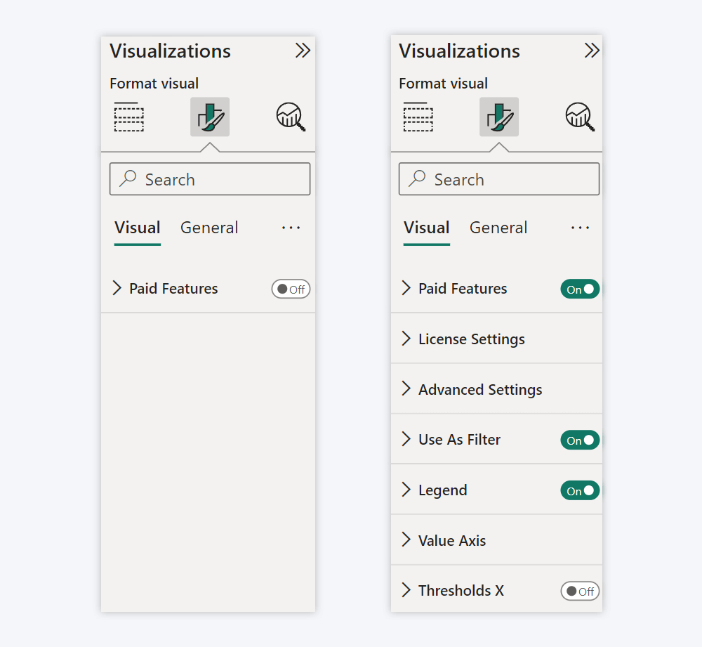 Paid Features | Drill Down Scatter PRO | ZoomCharts Documentation